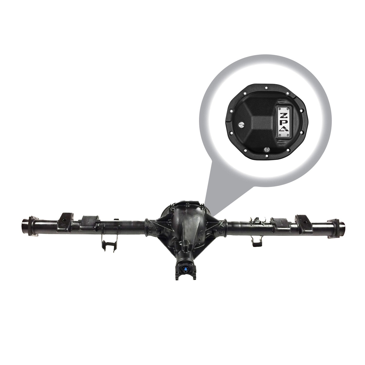 Zumbrota Performance Axle, Rear Axle Assembly, GM 8.6, '09-'14 GM 1500